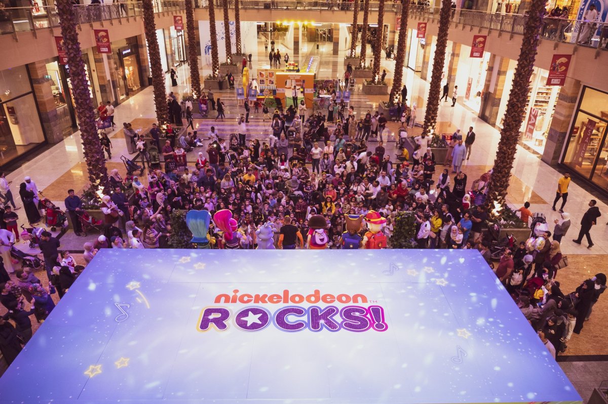 Nickelodeon Rocks! is coming to City Centre Mirdif – International ...